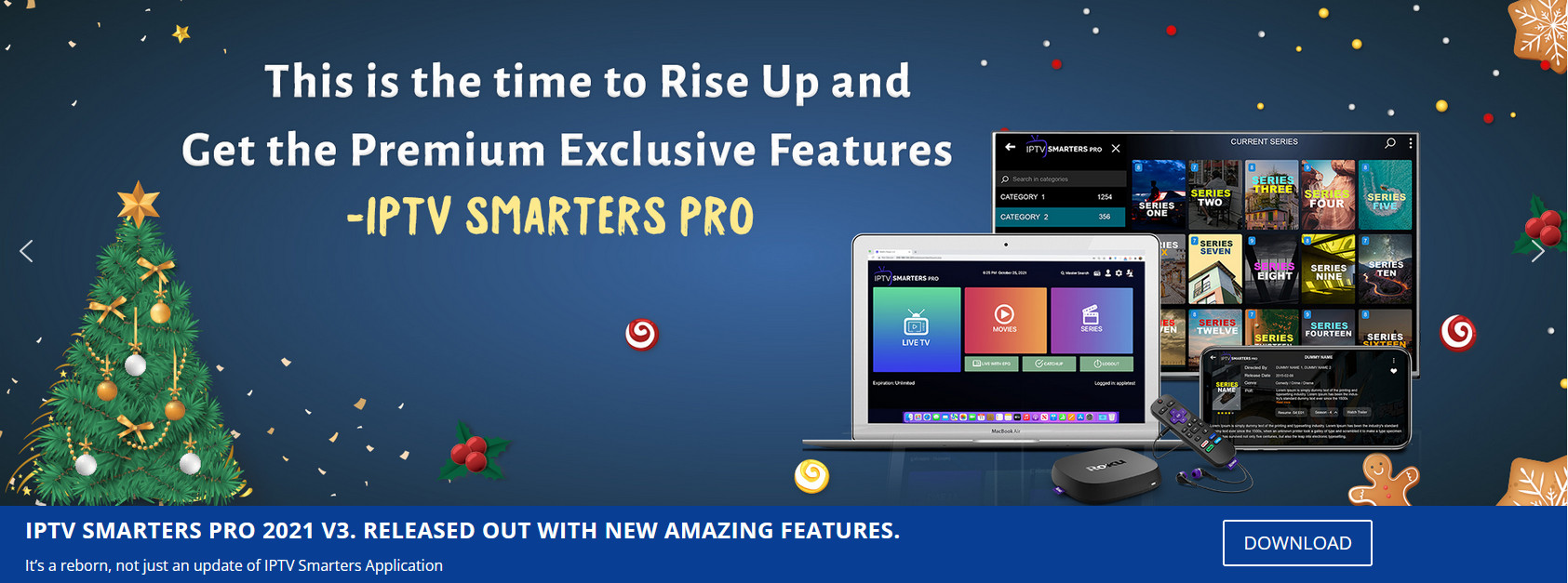 IPTV SMARTERS PRO PREMIUM - IPTV Smarters Pro